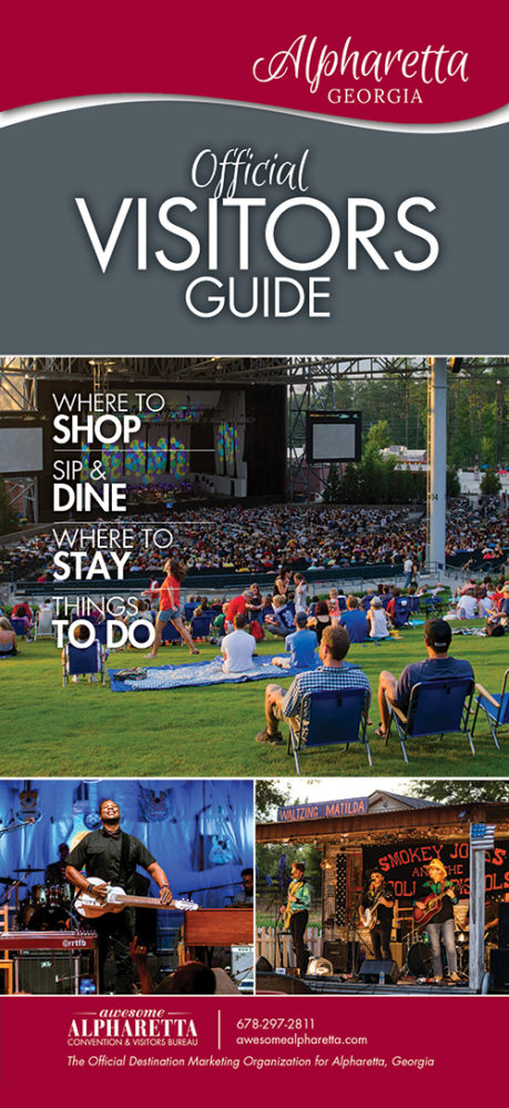 Visitors Guide | Online or Web Version | Awesome Alpharetta