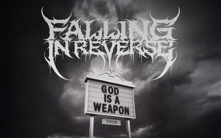 Falling In Reverse: God Is A Weapon Tour | 2025-08-17 18:30:00 ...