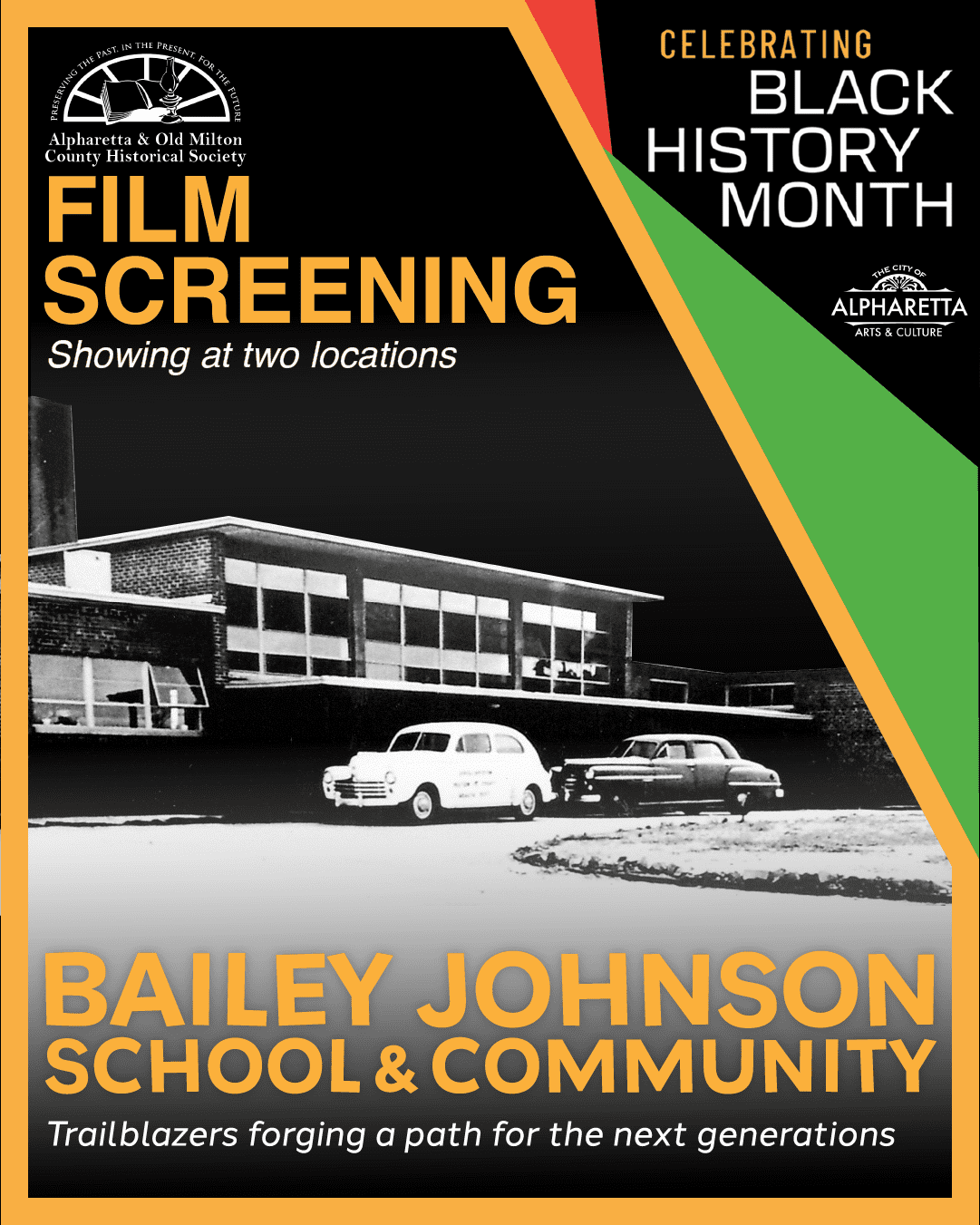 Bailey-Johnson School & Community film Screening - trailblazers forging ...