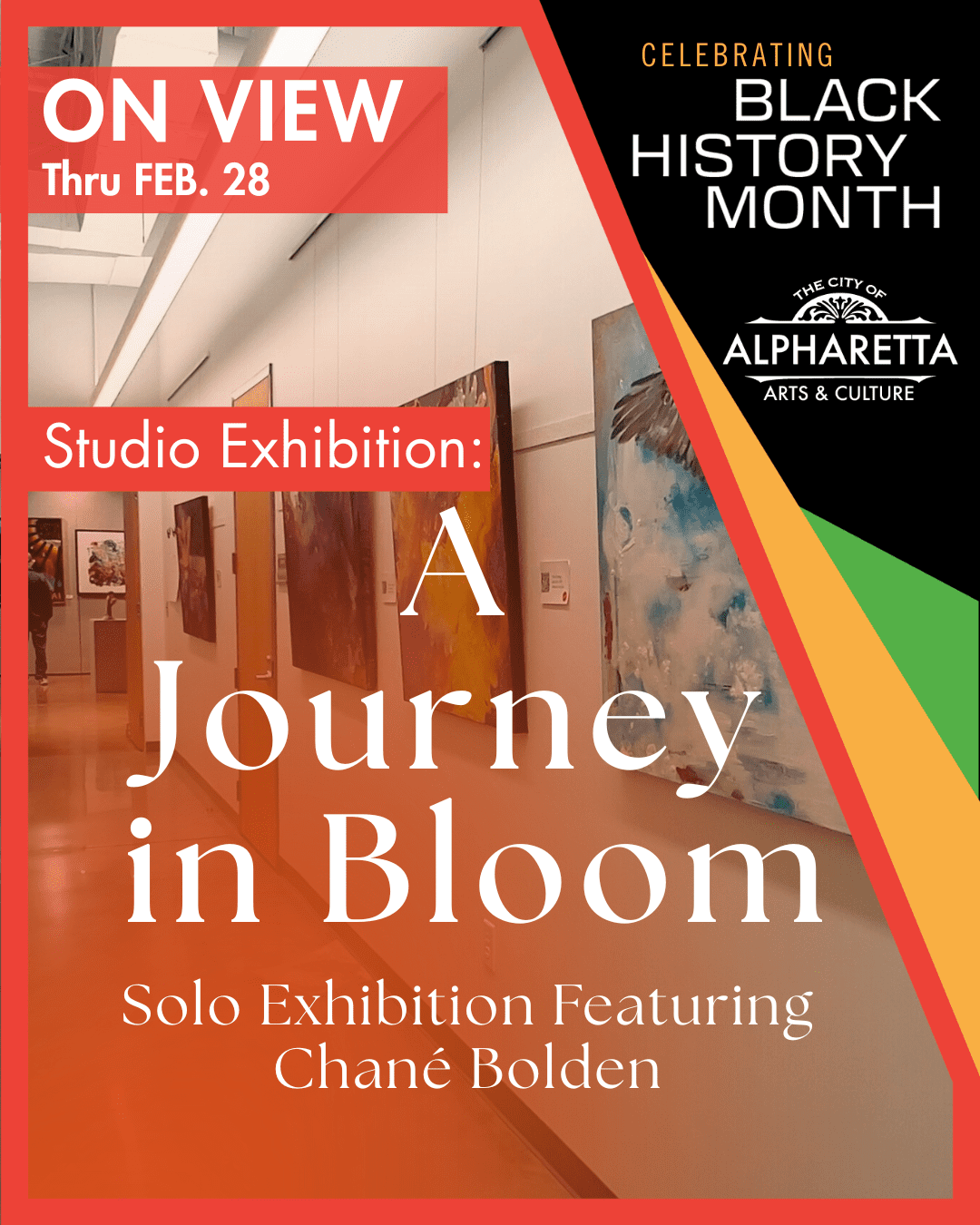 Studio Exhibition: A Journey in Bloom, Solo Exhibition featuring Chané ...